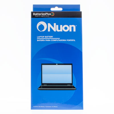 Nuon Replacement Battery for Toshiba Laptops - COM12919 at Batteries Plus