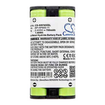 Replacement Battery for Sony MDR-RF995, MDR-RF995RK, and WH-RF400 ...