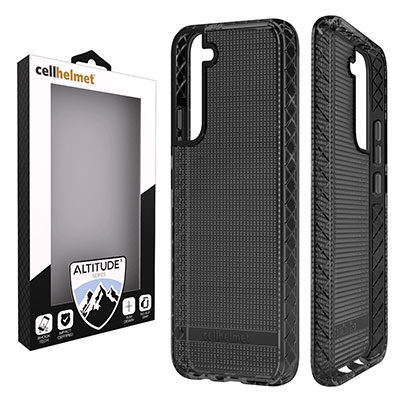 cellhelmet Samsung Galaxy S22+ Altitude Case - Black - CEL12942 at ...