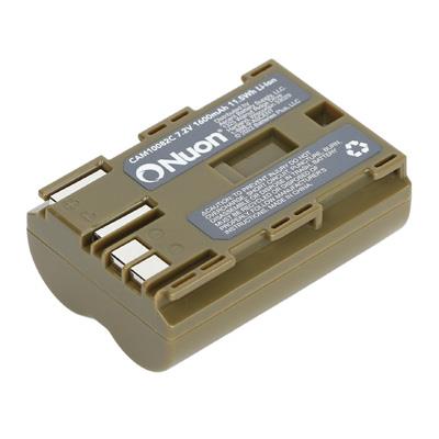 Nuon Replacement 7.2V 1600mAh Battery for Canon Digital Cameras ...