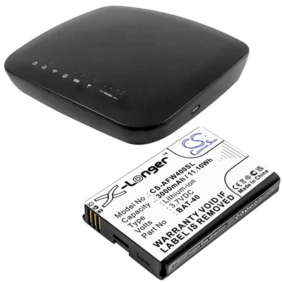 AT&T Wireless Internet Hotspot IFWA-40 Replacement Battery - HHD10713 ...