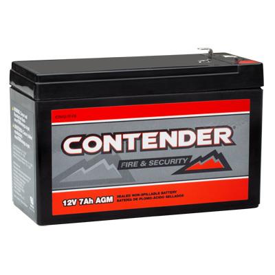 Contender 12V 7Ah AGM Fire and Security Battery - CTN12-7F-FS at ...