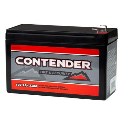 Contender 12V 7Ah AGM Fire and Security Battery - CTN12-7F-FS at ...