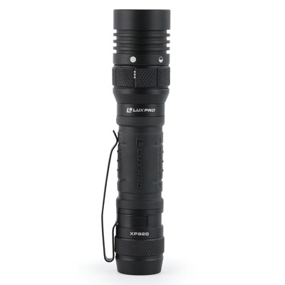 LUXPRO XP920 Pro Series 1000 Lumen LED Tactical Flashlight ...