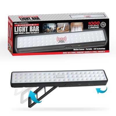 Bell + Howell Rechargeable 1000 Lumen LED Light Bar - PLP11695 at ...