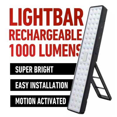 Bell + Howell Rechargeable 1000 Lumen LED Light Bar - PLP11695 at ...