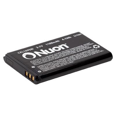 Nuon 3.7V 1100mAh Replacement Battery - CEL10958 at Batteries Plus