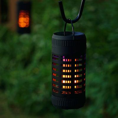 PIC Solar Powered Bug Zapper Insect Killer Lantern - PLP11721 at ...